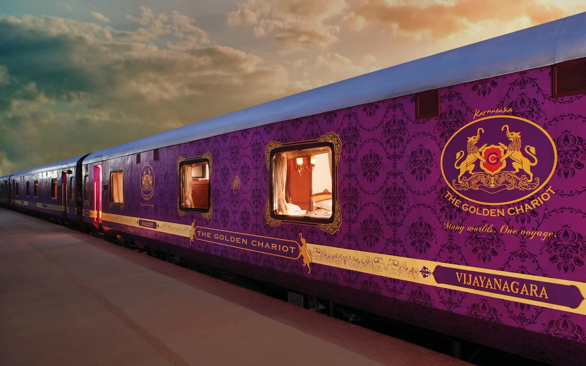 Luxury Trains in India - Royal Train Travel in India | Cholan Tours